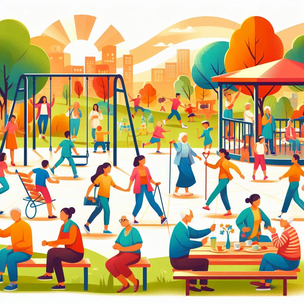 COMMUNITY BUILDING • Involve