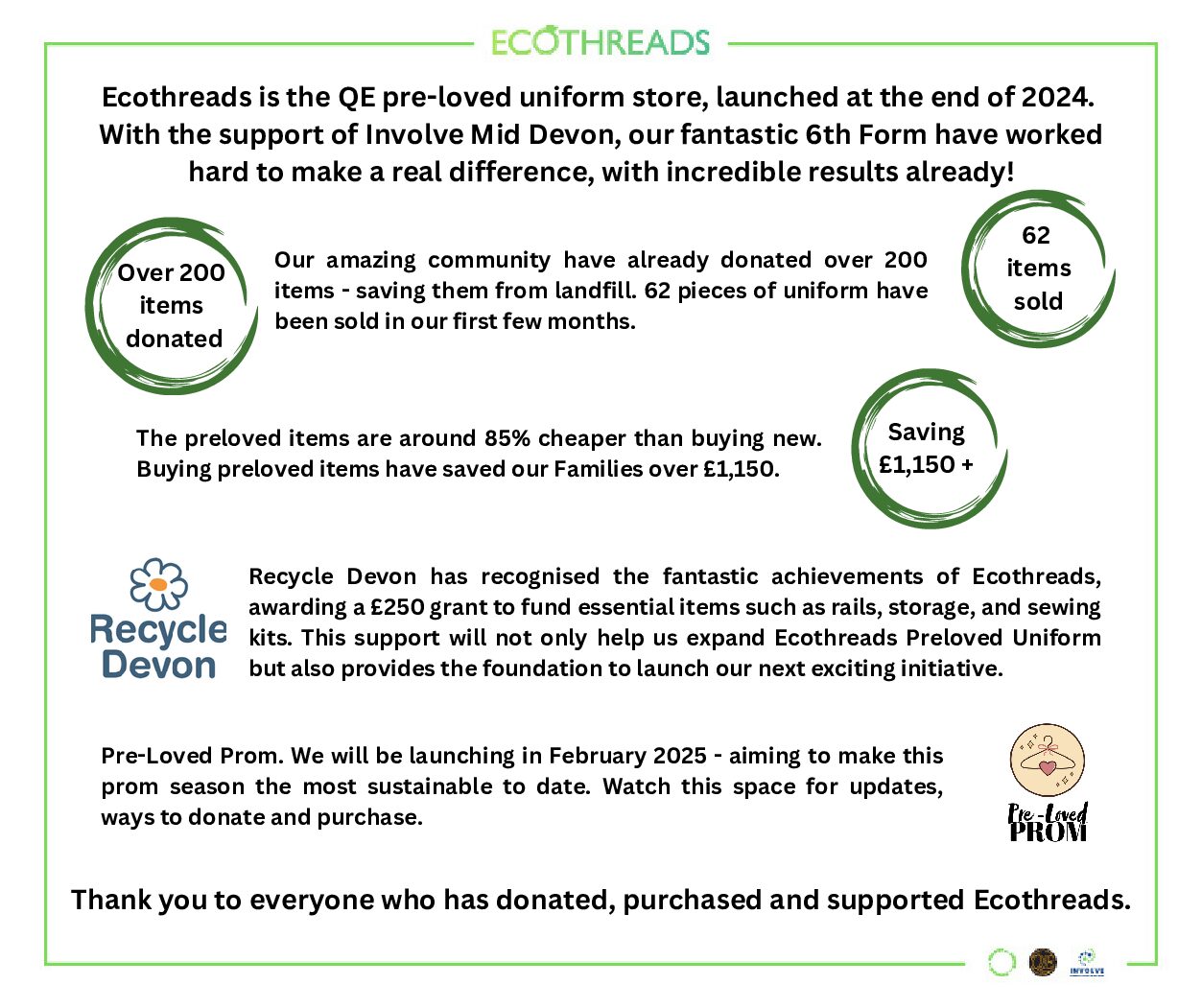 ecothreads • Involve