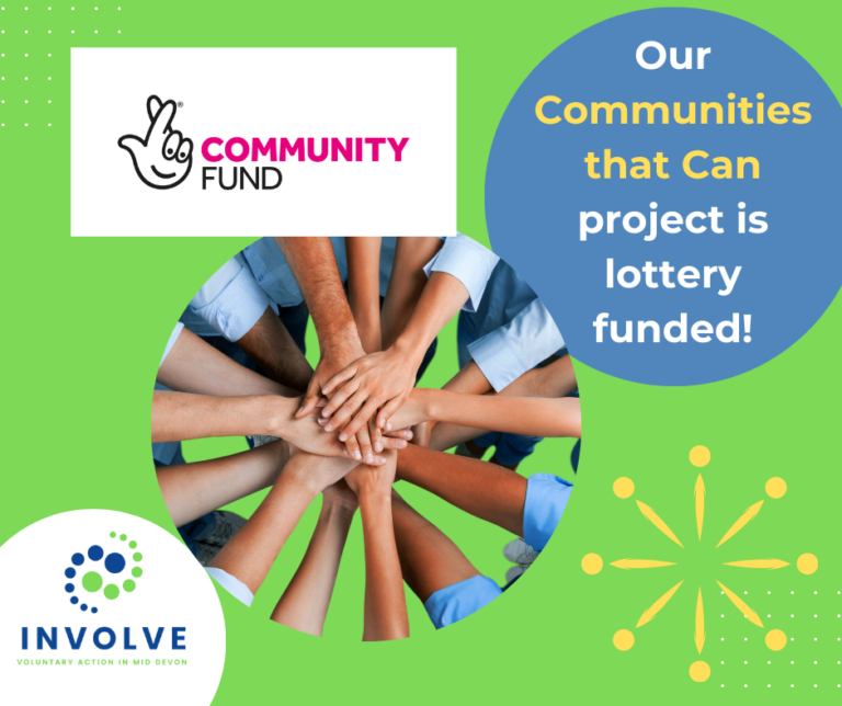 Involve • Voluntary Action in Mid Devon