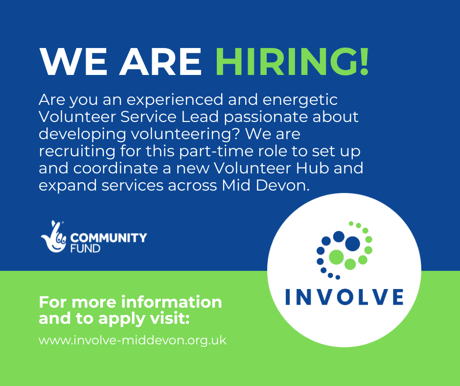 Involve • Voluntary Action in Mid Devon